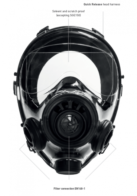 Gas Masks by Mestel Safety - Gas masks, Filters, PPE